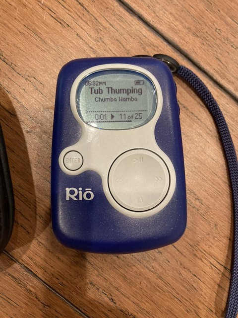 Rio S10 Violet ( 64 MB ) Digital Media Player for sale online | eBay