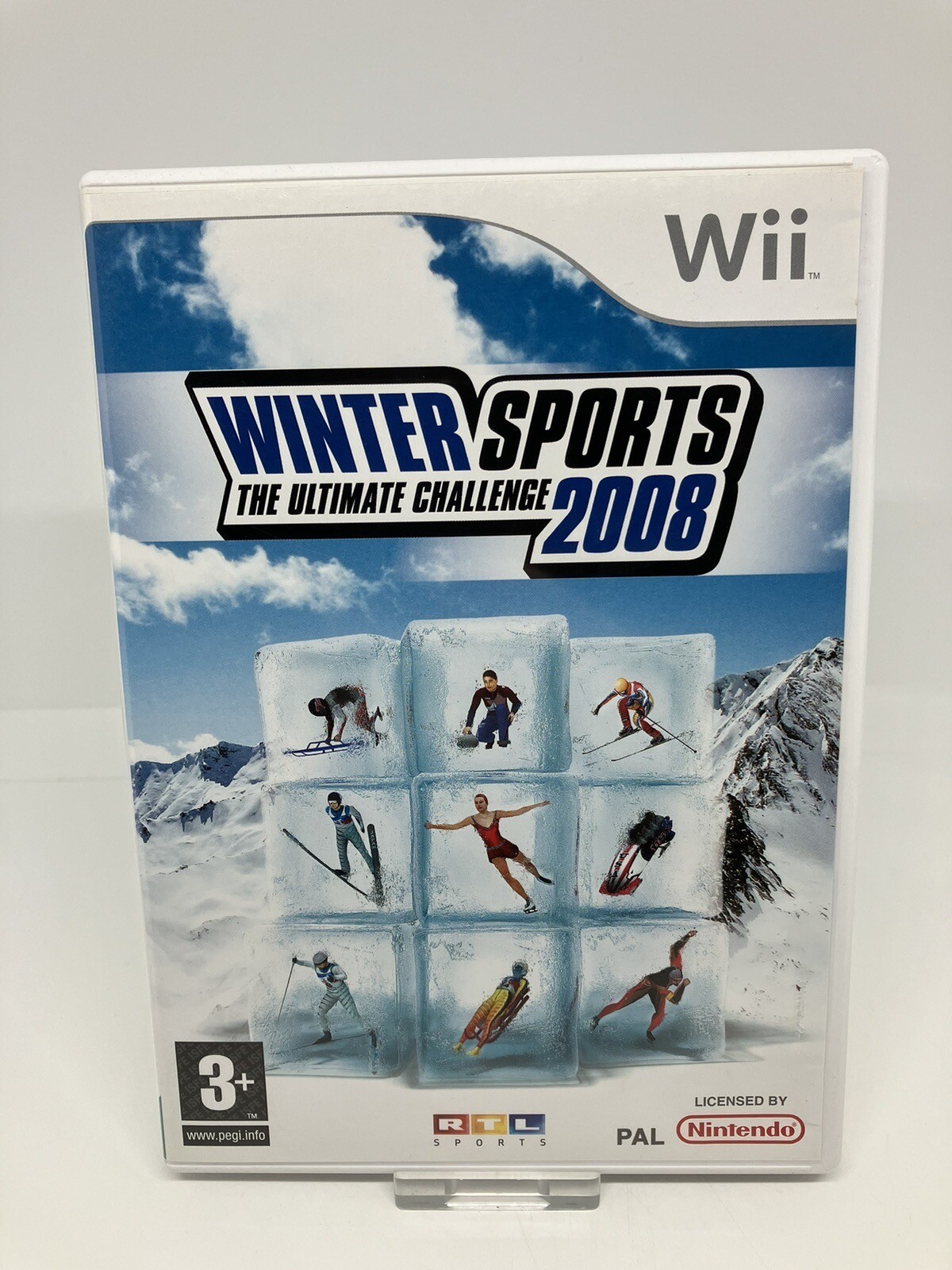 Winter Sports: The Ultimate Challenge 2008 (Nintendo Wii, 2007) for ...