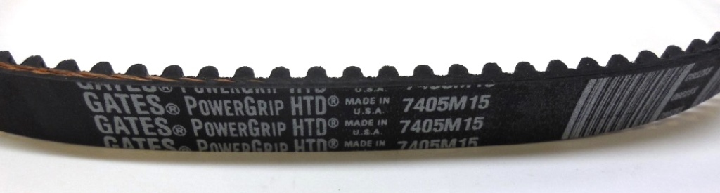 GATES INTELLIGRATED TIMING BELT 29384600, 92930544, POWER GRIP 740-5M ...