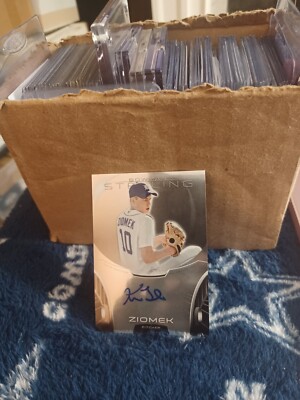 2013 bowman sterling baseball kevin ziomek autograph #bsap-kz | eBay