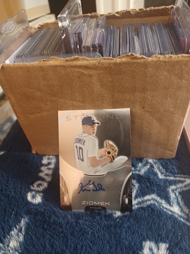 2013 bowman sterling baseball kevin ziomek autograph #bsap-kz | eBay