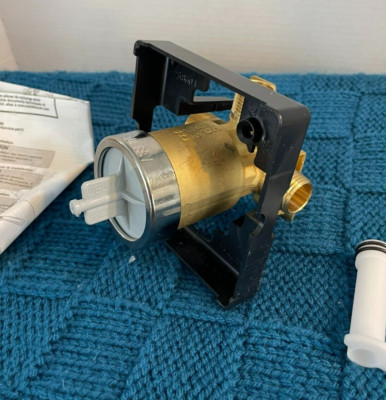 Delta R10000-UNBXHF MultiChoice Universal Shower Valve Body Rough-in ...