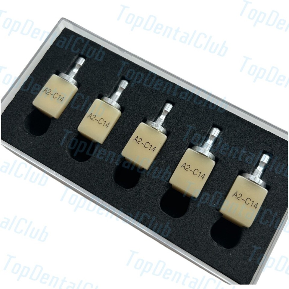 C14/B40L Dental PMMA Non Firing Blocks Sirona Cerec CAD CAM Milling ...