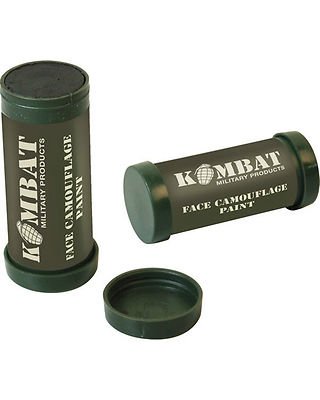 Single 2 Colour Camo Cream - Face Paint - Military Camouflage - GI Face ...