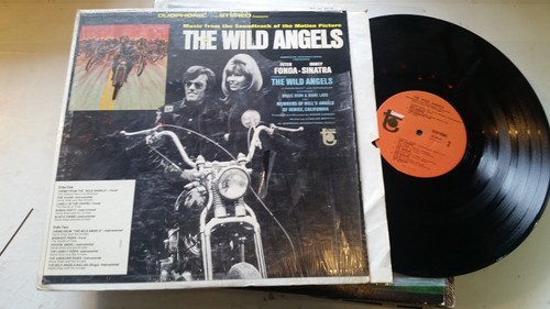 the WILD ANGELS Soundtrack OG 1966 Tower LP ARROWS DUO biker davie ...