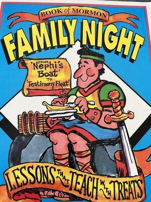 Book of Mormon Family Night: Lessons that Teach with Treats Pedersen ...