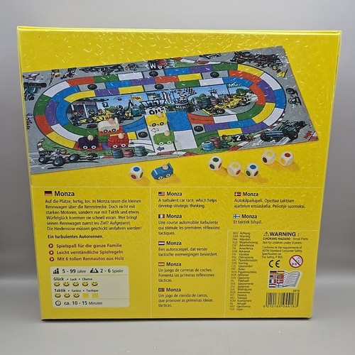 NEW Haba Monza German Car Race Strategy Game #4416 Made In Germany 2-6 ...