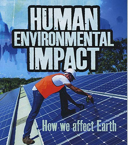 Human Environmental Impact: How We Affect Earth (Fact Finders: H | eBay