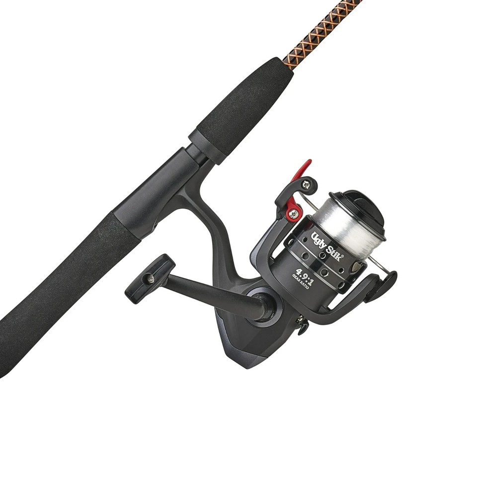 Ugly Stik Fishing Spinning Combos, 5' Light Rod, 3000 Reel | eBay