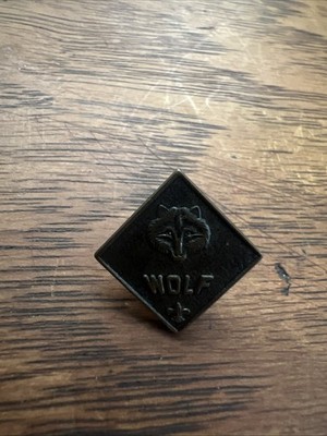 Vintage Wolf Pin BSA Boy Scouts of America Cub Scouts | eBay