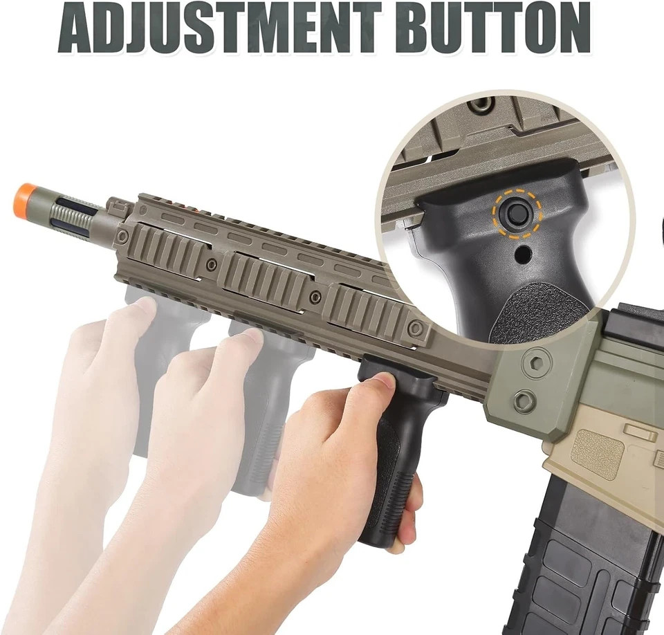 Realistic Sniper Rifle Toy Guns for Nerf Guns Bullets, Electric Foam ...