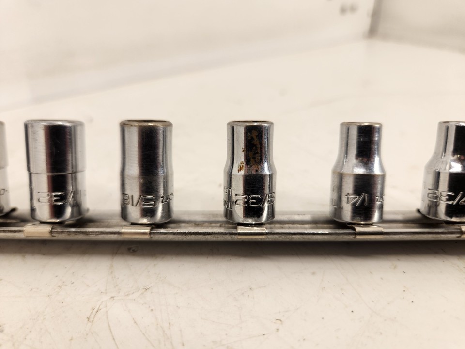 Snap-on Tools Socket Set 1/4” Drive, Misc Lot of 8 SAE | eBay