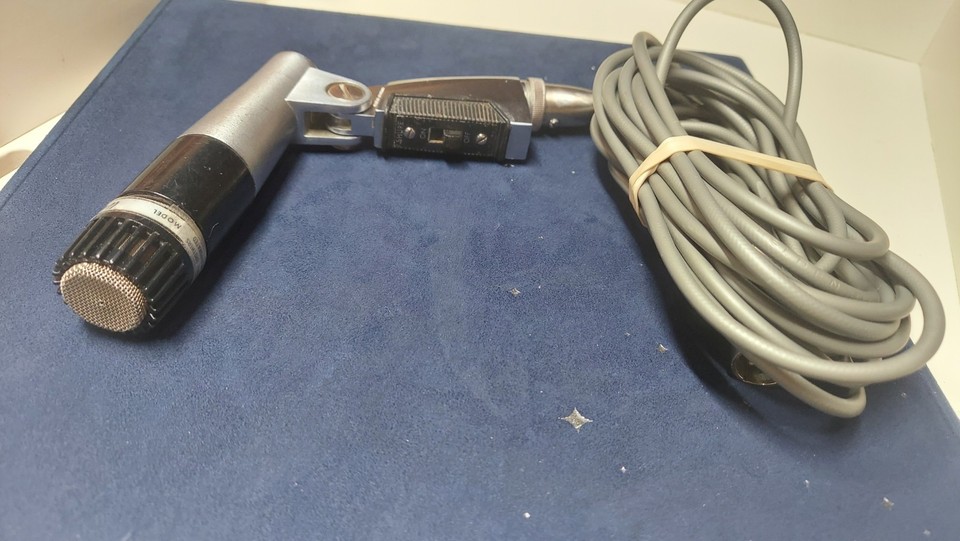 Vintage Shure Unidyne III 545 Dynamic Microphone - Made in USA with XLR ...