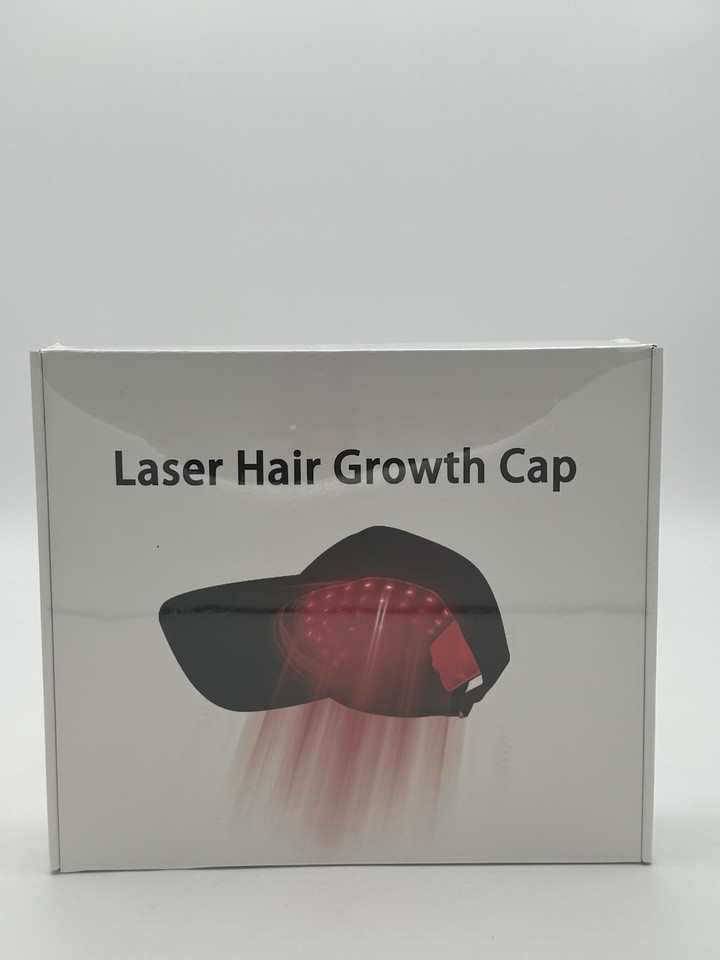 Laser Hair Growth Cap Hat LED Technology Hair Growth Product New ...