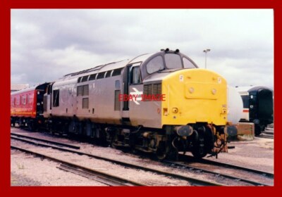 PHOTO BR CLASS 37 LOCO NO 37142 | eBay UK