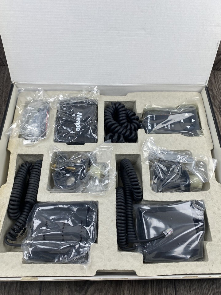 Meade #492 Dual Motor Electronic Control (EC) System New Open Box | eBay