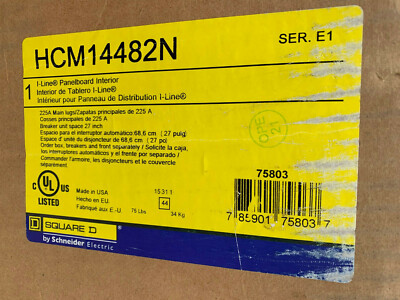 Electrical Panels & Boards - Hcm I-Line Panel