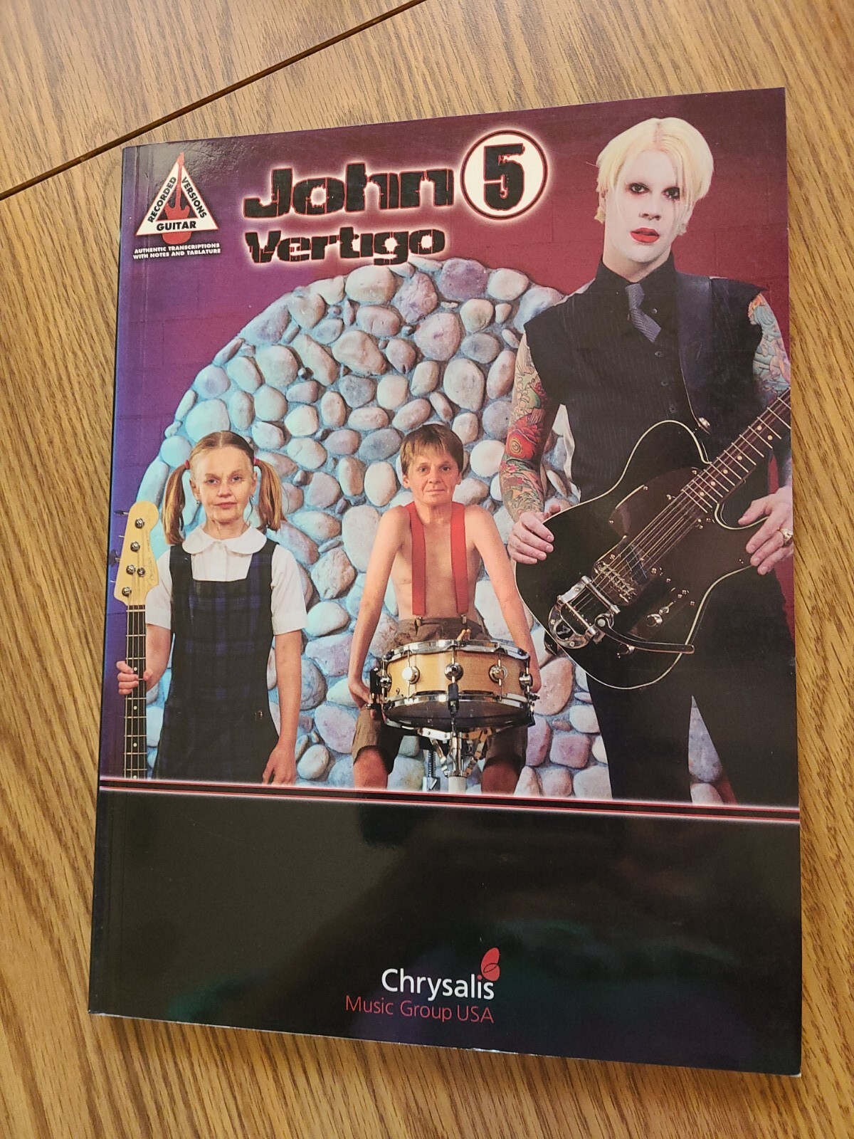 John 5 Vertigo for Guitar Tab Book Hal Leonard Book (139) | eBay