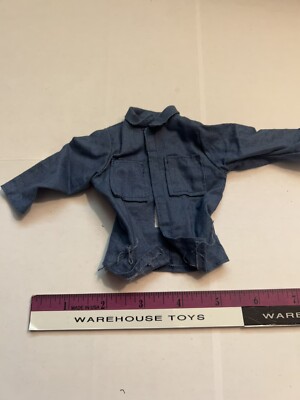 GI JOE Clothing Item-Shirt/Jacket- FOR 12" ACTION FIGURE 1/6 SCALE 1:6 ...
