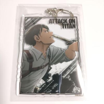 Attack On Titan Acrylic Key Chain Levi | eBay