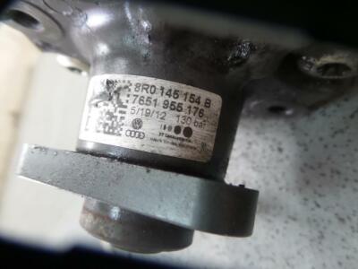 AUDI Q5 STEERING PUMP DIESEL, 2.0, 8R, 03/12-01/17 VIN 8R0145154B ...