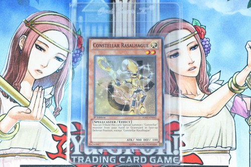 Yugioh Constellar Rasalhague HA07-EN042 1st Edition Super Rare | eBay