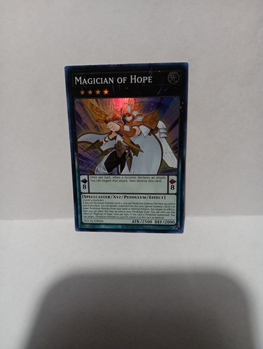 Yu-Gi-Oh! TCG Magician of Hope Toon Chaos TOCH-EN024 Unlimited Super ...