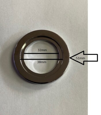 Metal Base Ring & Washer For Tap | eBay UK