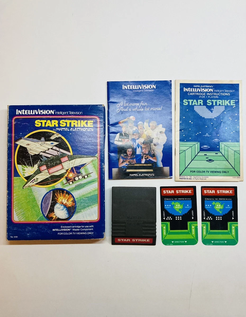 Star Strike Intellivision