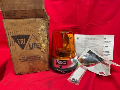 Strobe & Beacon Lights - Tri Lite