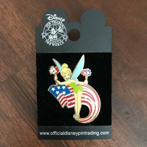 Disney Tinker Bell 4th of July Pin Collectors | eBay