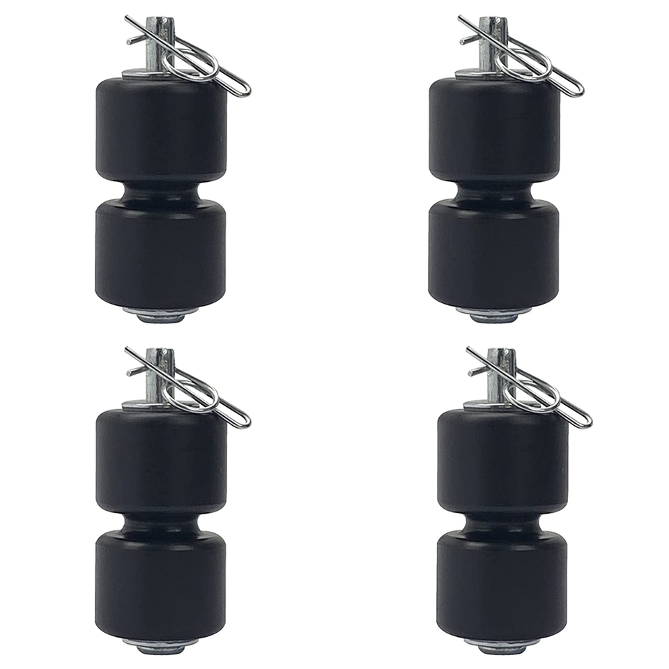 4X For GL1 GMNR925 Trailer Tailgate Lift Assist Rollers Kit Replace ...