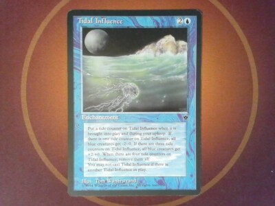 Tidal Influence - Fallen Empires - Magic the Gathering Mtg blue | eBay