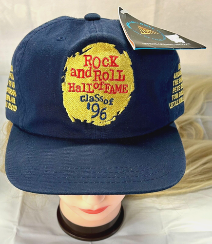 Rock and Roll Hall of Fame Class of 96 Embroidered Hat Pink Floyd David ...