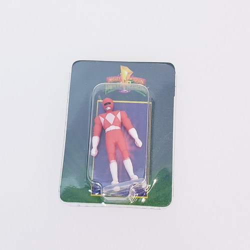 World's Smallest Micro Toy Box Series 1 Power Rangers Red Ranger | eBay