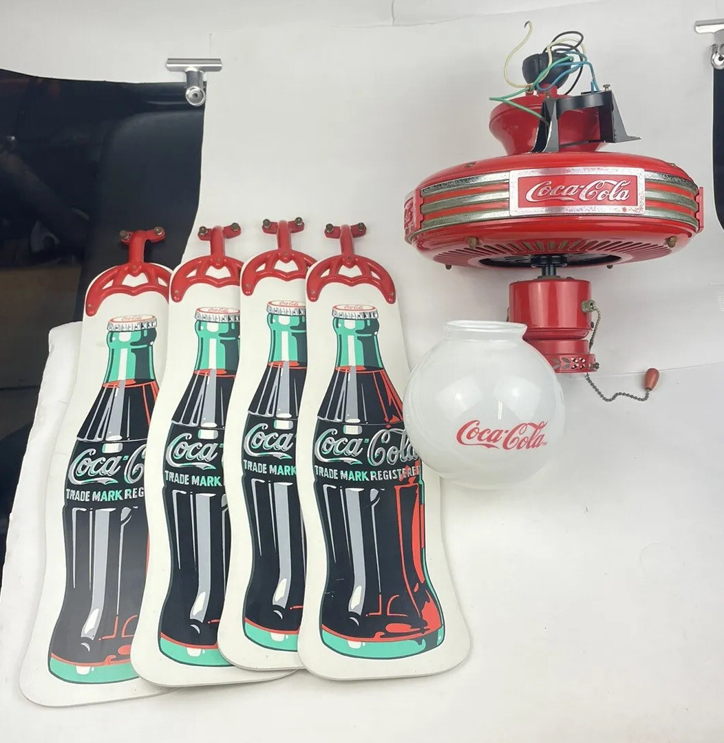 Coca Cola Ceiling Fan Globe | Shelly Lighting