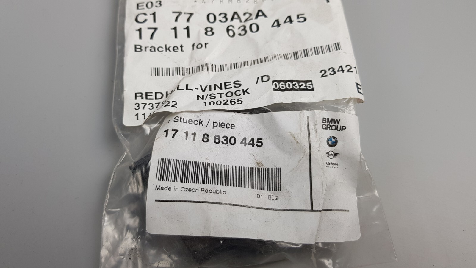 BMW X1 F48 GENUINE RADIATOR HOLDER BRACKET 17118630445 8630445 | eBay