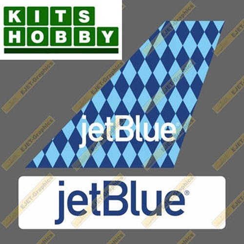JetBlue Airways Logo Sticker (Size 9 cm x 9 cm) | eBay