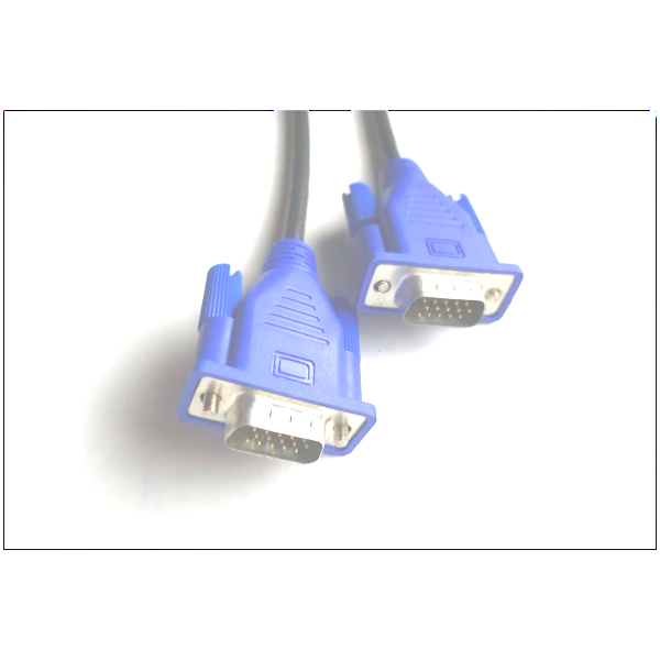 VGA Cable E239426 AWM 20276 30V 15-pin Male To Male Monitor Cable VW-1 ...