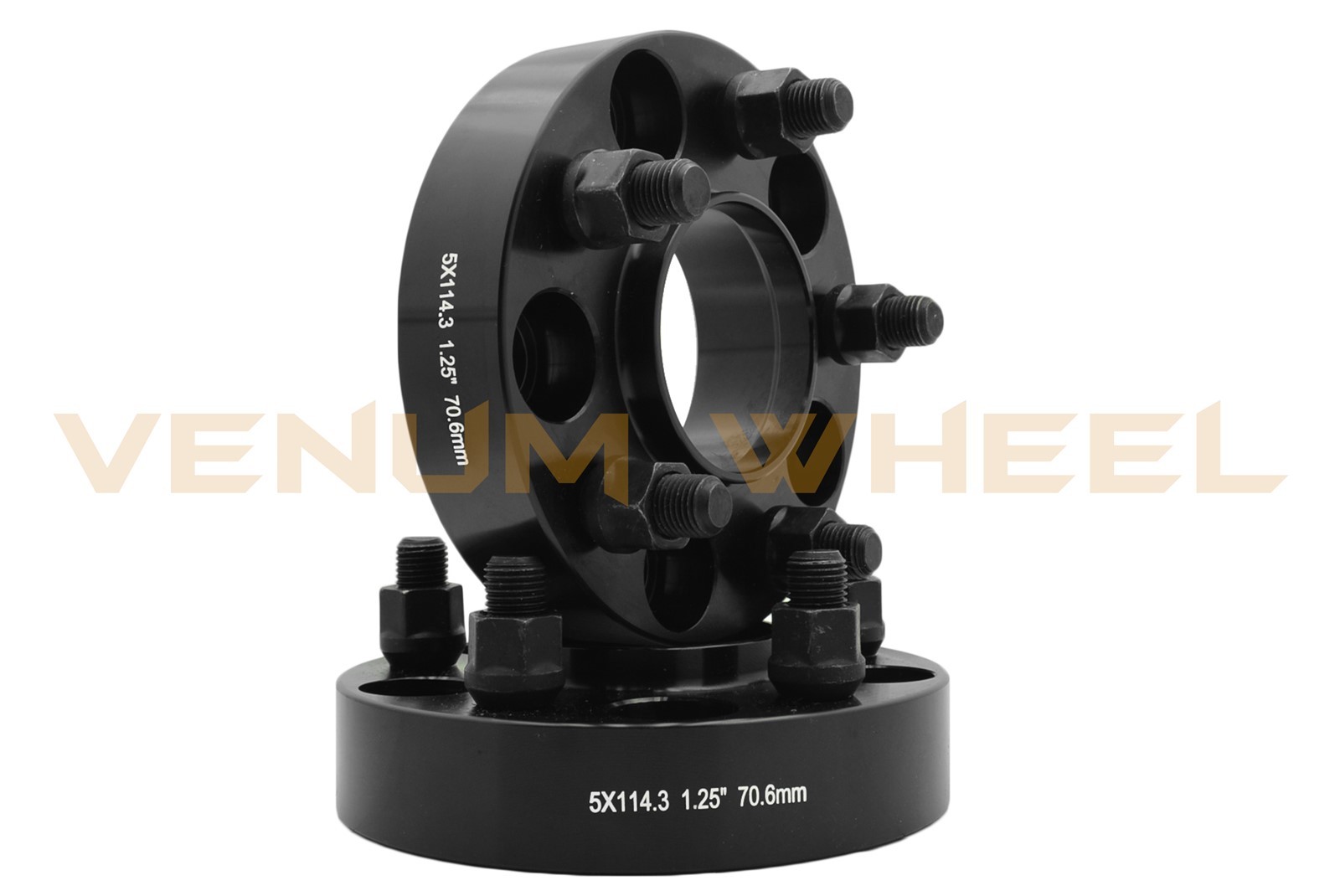 New Model 15+ Ford Mustang GT Wheel Adapter Staggered Kit 1.25" and 2 ...