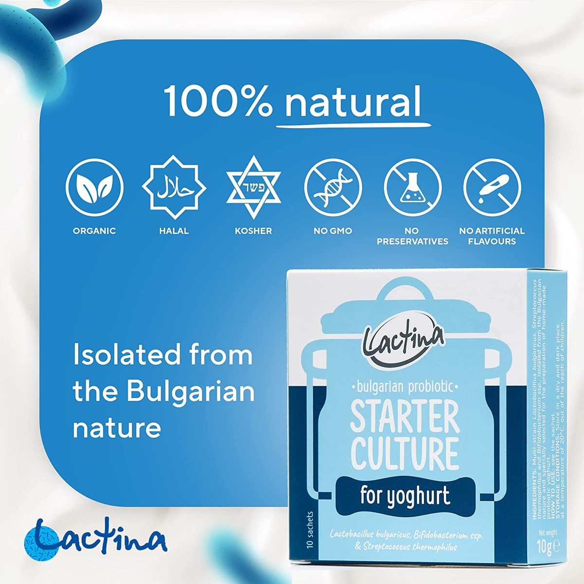 Lactobacillus Bulgaricus In Yogurt