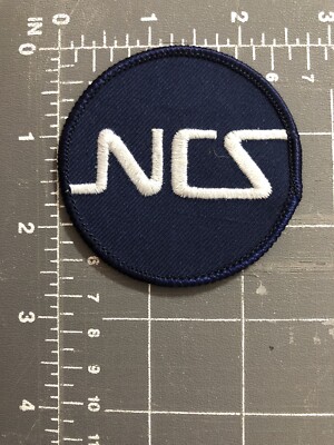 Vintage NCS Logo Patch National Credit Commercial Citizen Computer ...