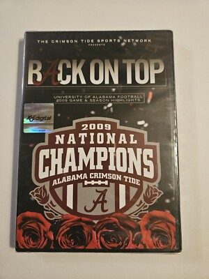 2009 Alabama Crimson Tide: Season in Review (DVD) 825452506081| eBay