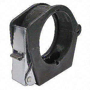 REIKU 52mm Corrugated Tubing Gripping Clamp Polyamide 6 Black Passb-52m ...