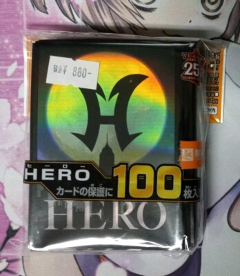 Elemental Hero Sleeves 100 Yugioh Rush Duel OCG 25th Anniversary | eBay