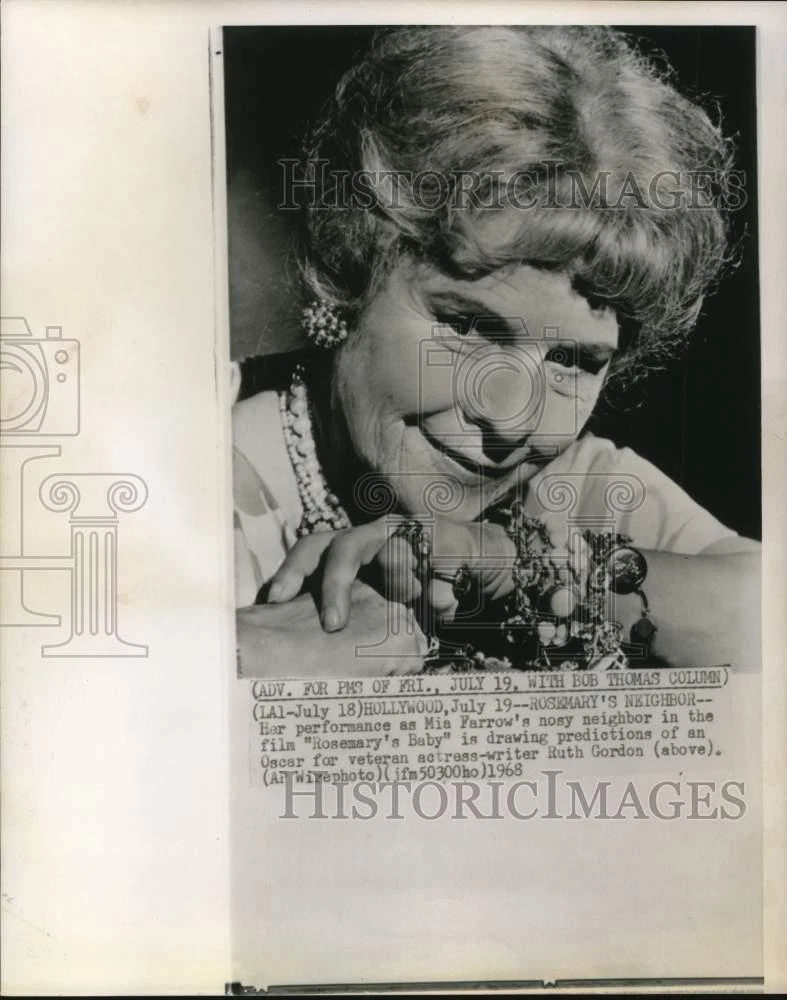 Ruth Gordon Rosemarys Baby