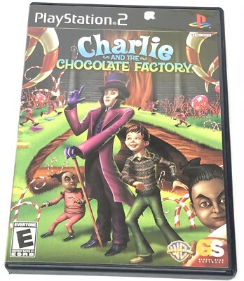 Ps2 Charlie And The Chocolate Factory Game “Complete” (B10 ...