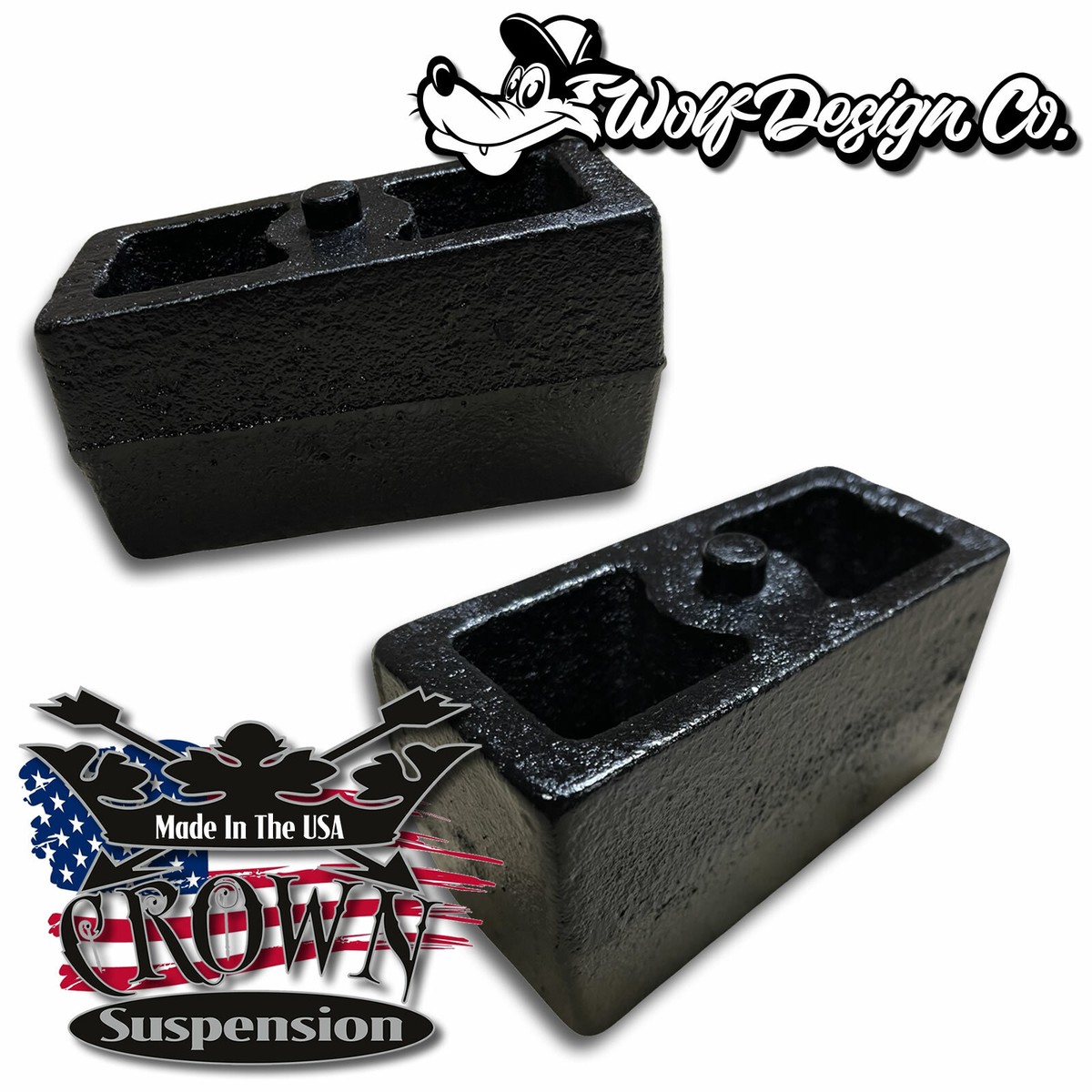 Dodge Ram 6 Inch Blocks 2002 2005 Dodge Ram 1500 4wd 4"