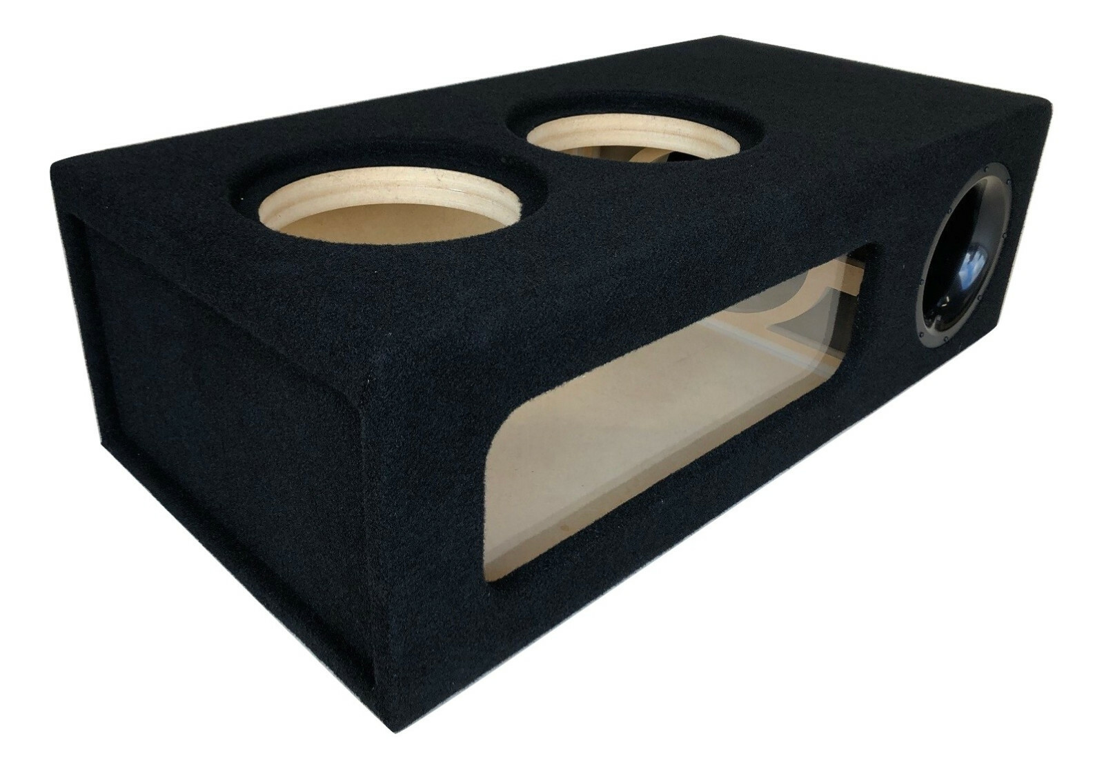 Concept Ported Sub Box Enclosure for 2 10" JL Audio 10W7 10W7AE-3 ...