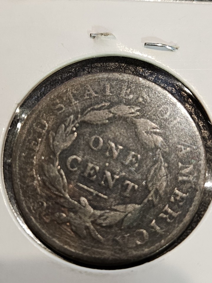 1833 Philadelphia Mint Copper Coronet Head Large Cent | eBay